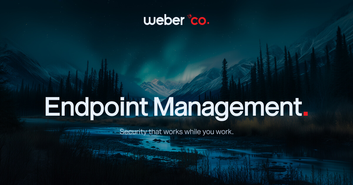 Endpoint Management - Weber & Co.