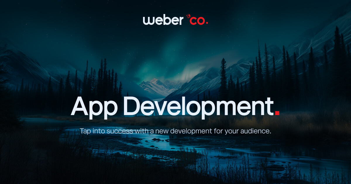 Application Development - Weber & Co.