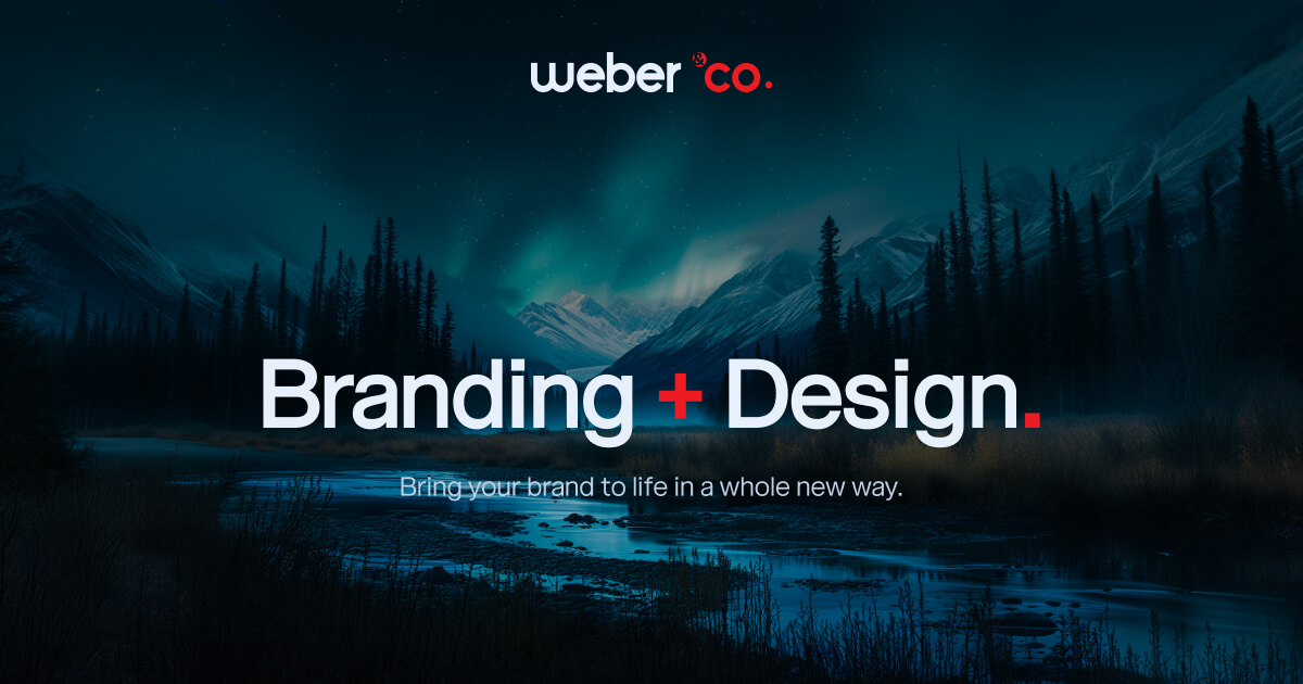 Branding & Design - Weber & Co.