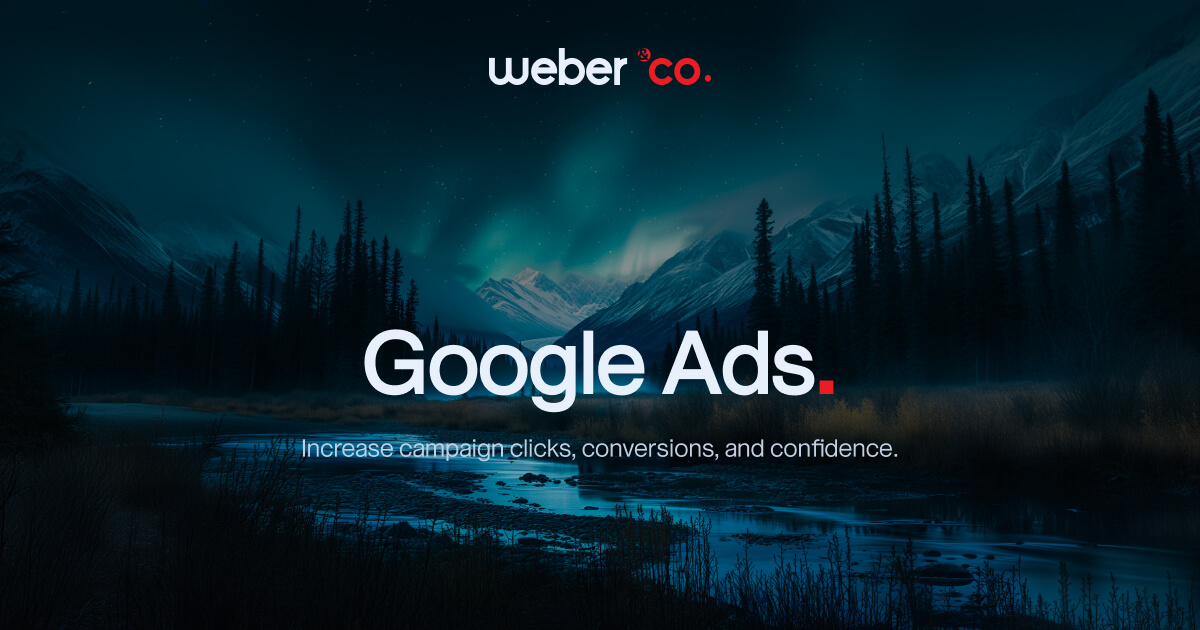 Google Ads - Weber & Co.