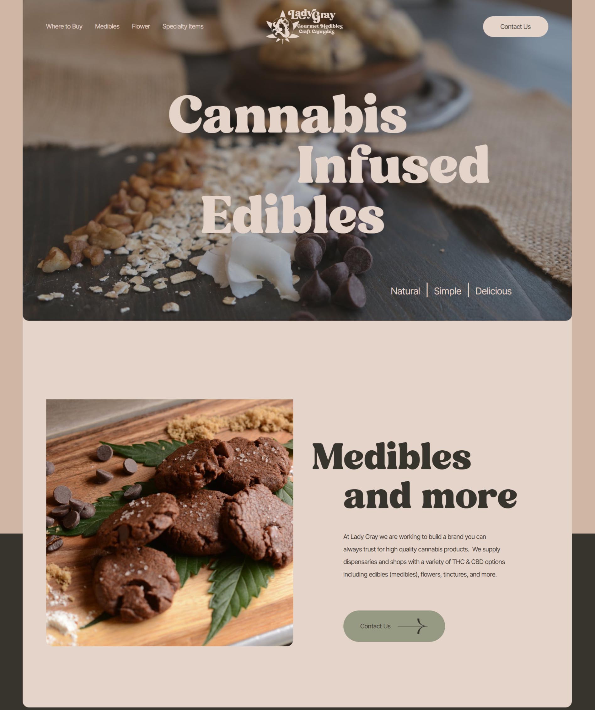 Lady Gray Medibles - Weber & Co.